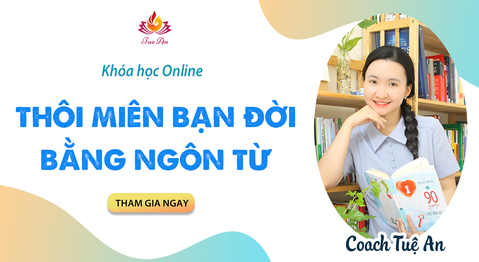 Thôi miên bạn đời bằng ngôn từ - Tuệ An